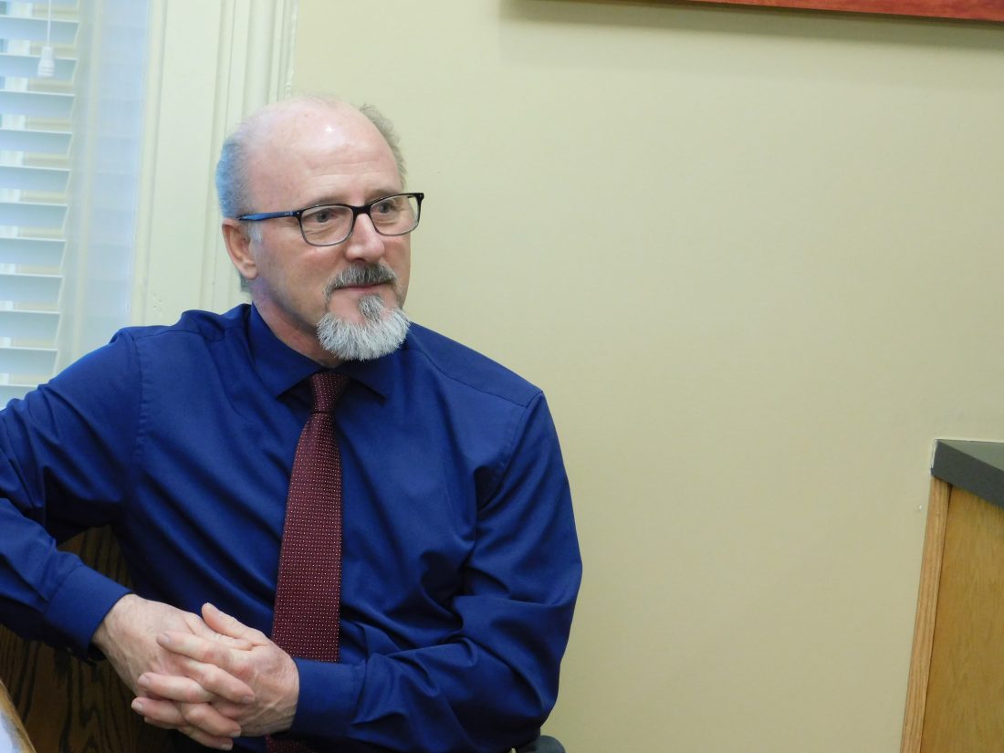 Robert Sproul is Hands-On With Public Health | News, Sports, Jobs - The ...